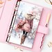 PRINTABLE Winter Girl Dashboard, Printable Planner Dashboard, Book ...