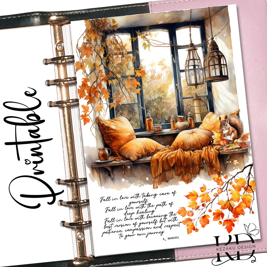 Planner Dashboards, Printable Planner Dashboards, Girl Dashboard, A5 ...