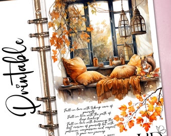 Planner Dashboards, Printable Planner Dashboards, Girl Dashboard, A5 ...