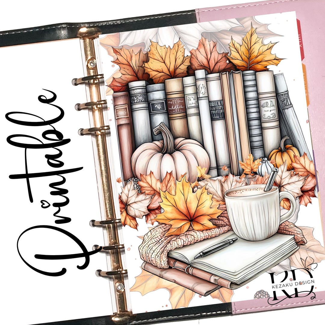 Planner Dashboards, Printable Planner Dashboards, Girl Dashboard, A5 ...