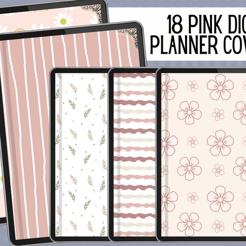 Digital Planner Covers Goodnotes Covers Digital Notebook - Etsy