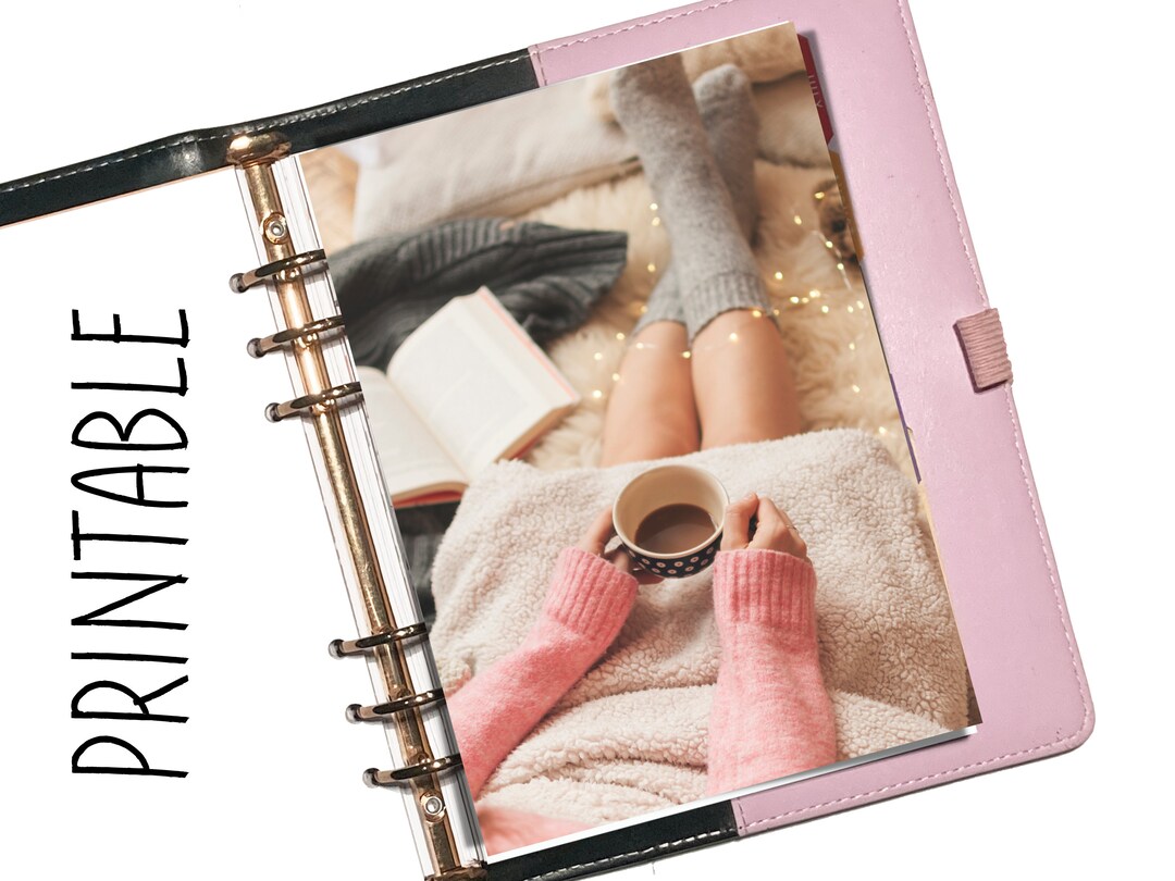 Coffee Planner Dashboard, Printable Planner Dashboards, Girl Dashboard ...