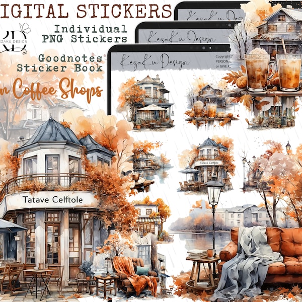 Autumn Digital - Etsy