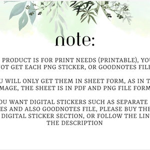 PRINTABLE Tulips and Hanging Chairs Sticker, Beautiful Tulips and ...