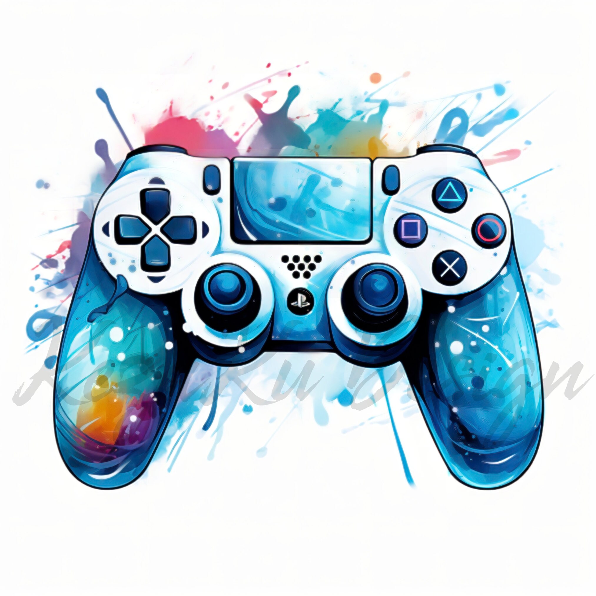 Game Controller Clipart 12 High-quality Jpgs, Playstation Controller ...