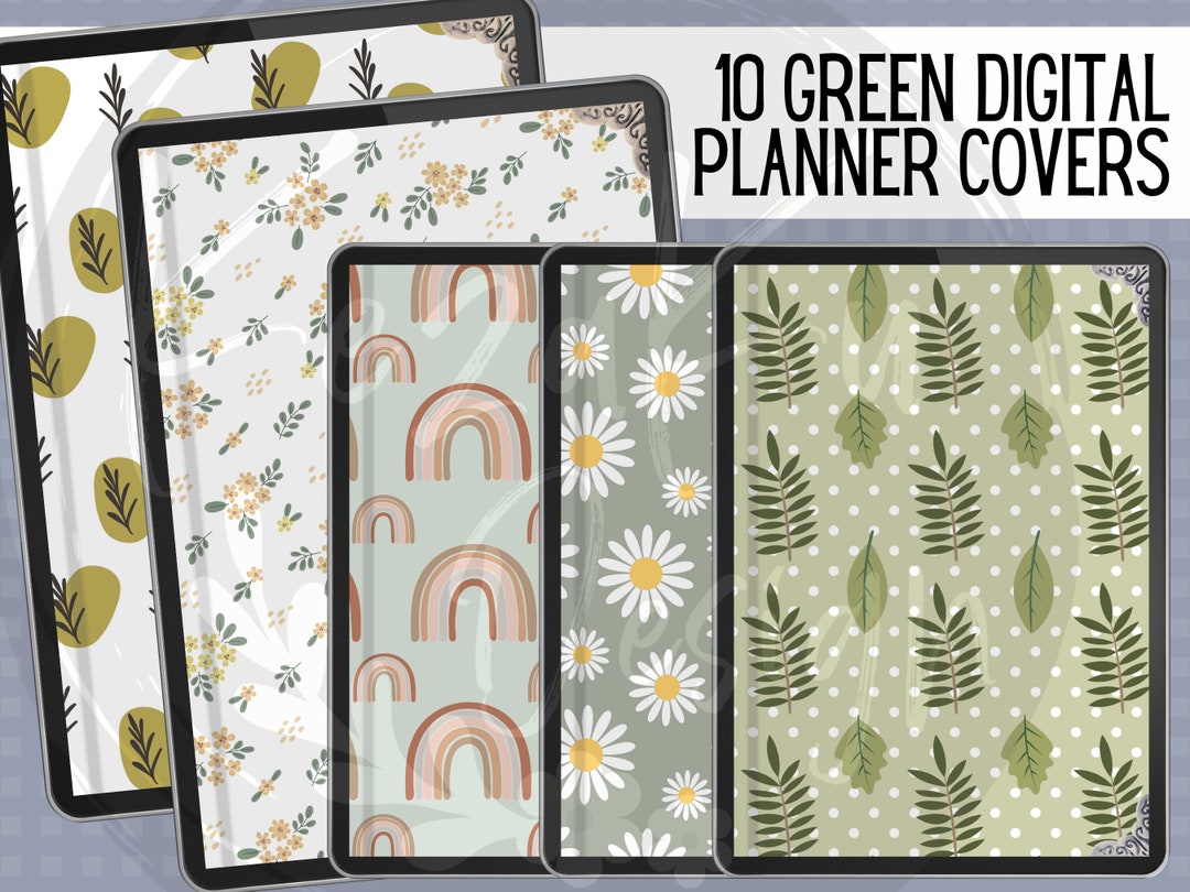 Digital Planner Covers, Goodnotes Covers, Digital Notebook Covers ...