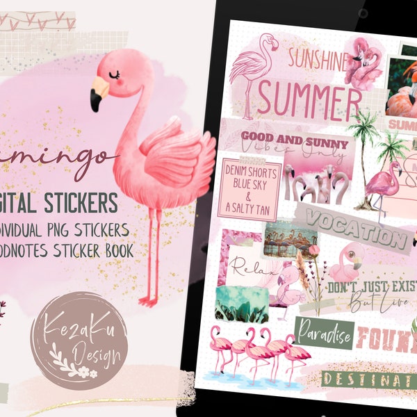 Summer Stickers - Etsy
