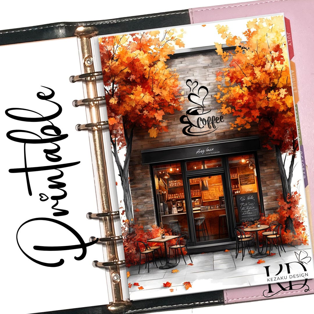 Planner Dashboards, Printable Planner Dashboards, Girl Dashboard, A5 ...