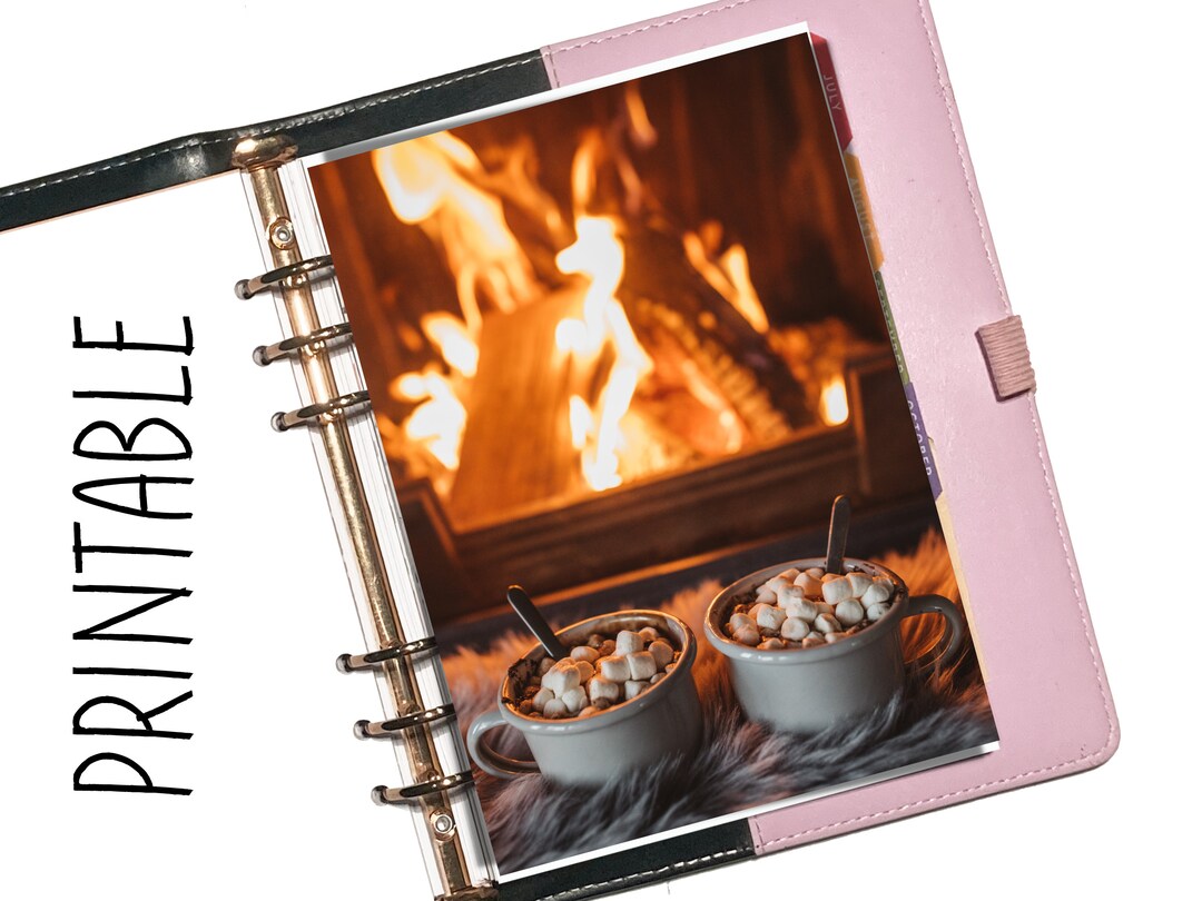 Coffee Planner Dashboard, Printable Planner Dashboards, Girl Dashboard ...