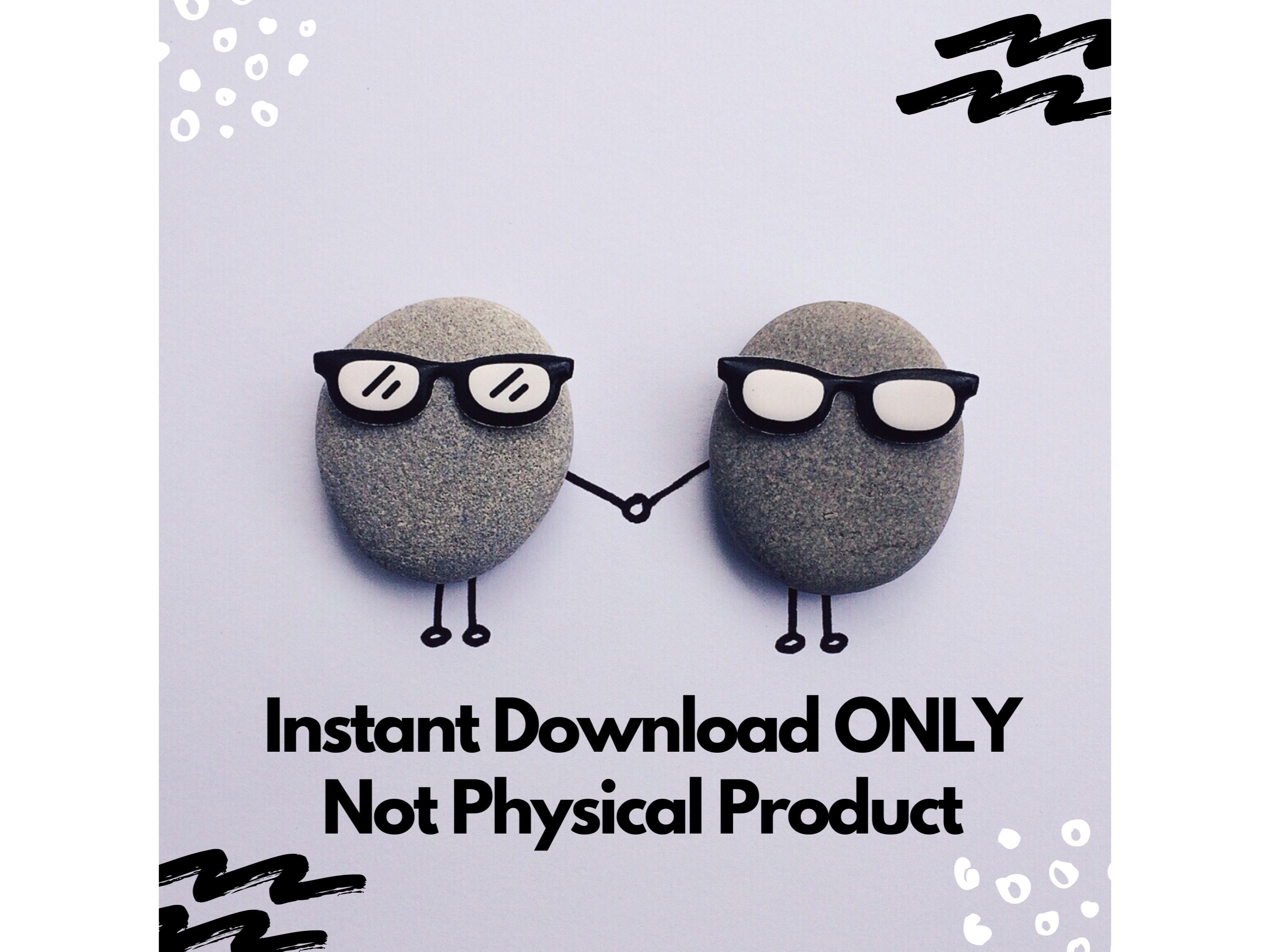 Positive Vibe Digital Stickers Positive Quote Digital - Etsy