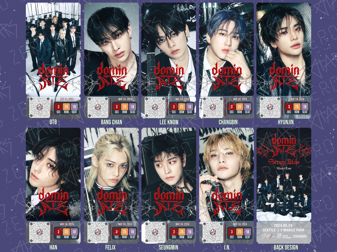 Stray Kids Dominate Tap to Scan for Spotify Playlist Setlist ...