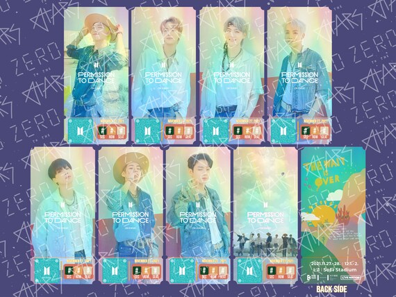 LA BTS PTD Tap to Scan for Spotify Playlist Setlist | Etsy