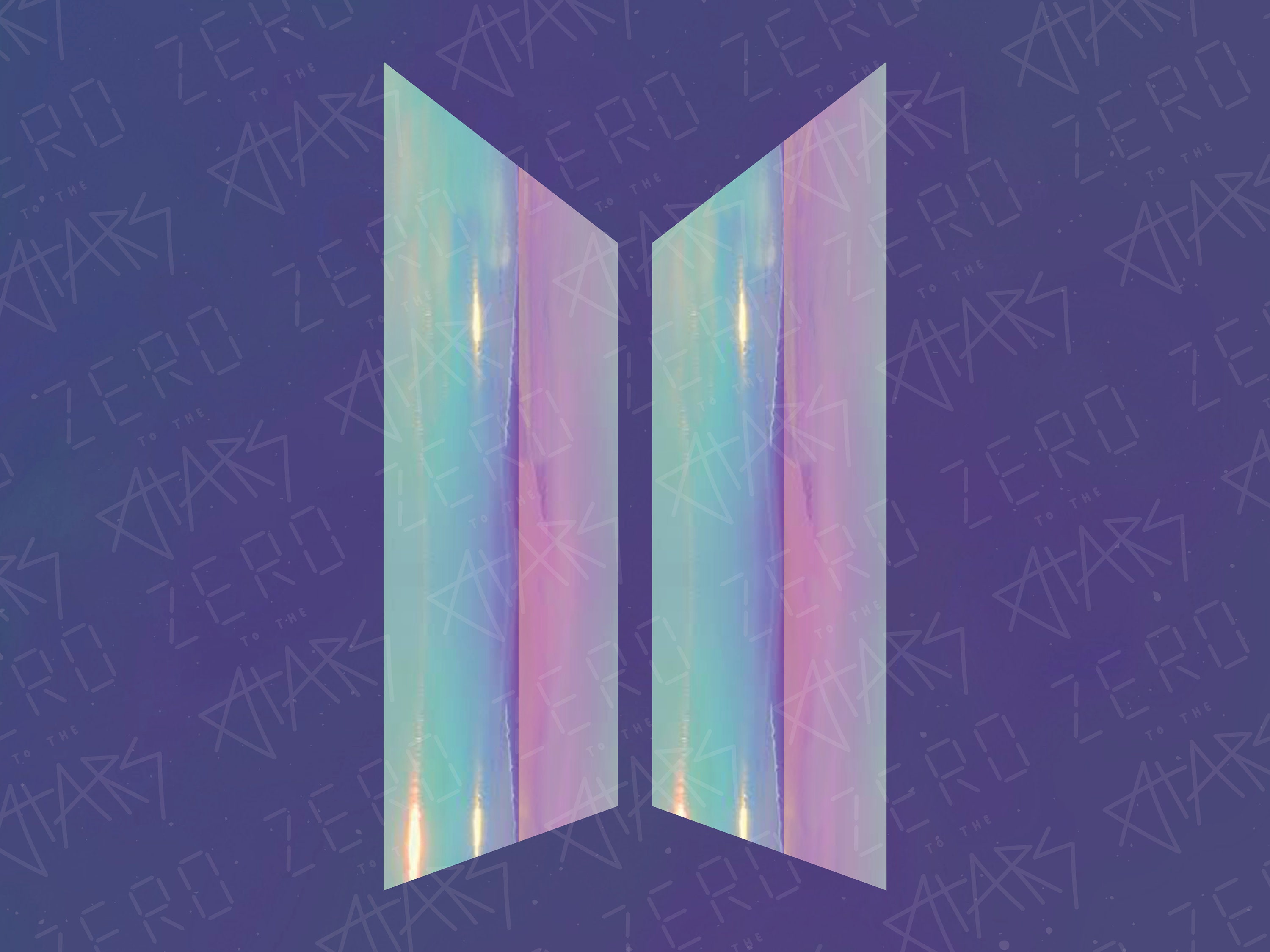 BTS ARMY Logo ARMY Bomb Vinyl Decal Sticker for Your Light - Etsy Canada