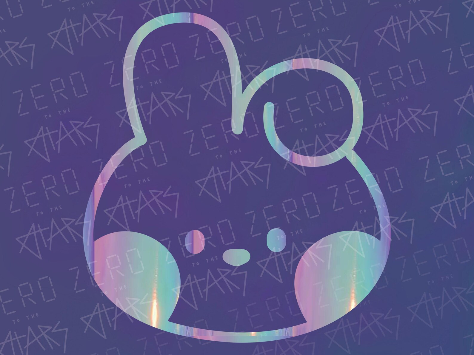 Minini Character Vinyl Decal Sticker for Light Stick, Car, and Laptop ...