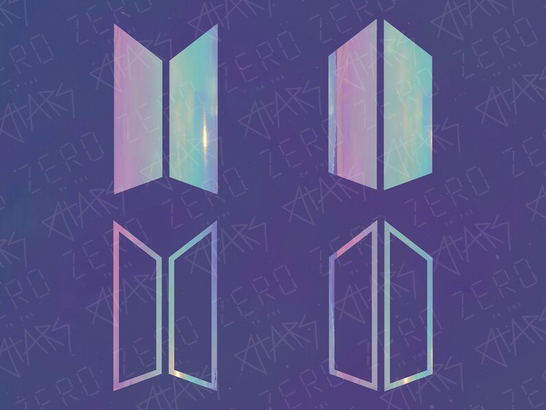 BTS ARMY Logo ARMY Bomb Vinyl Decal Sticker for Your Light - Etsy Canada