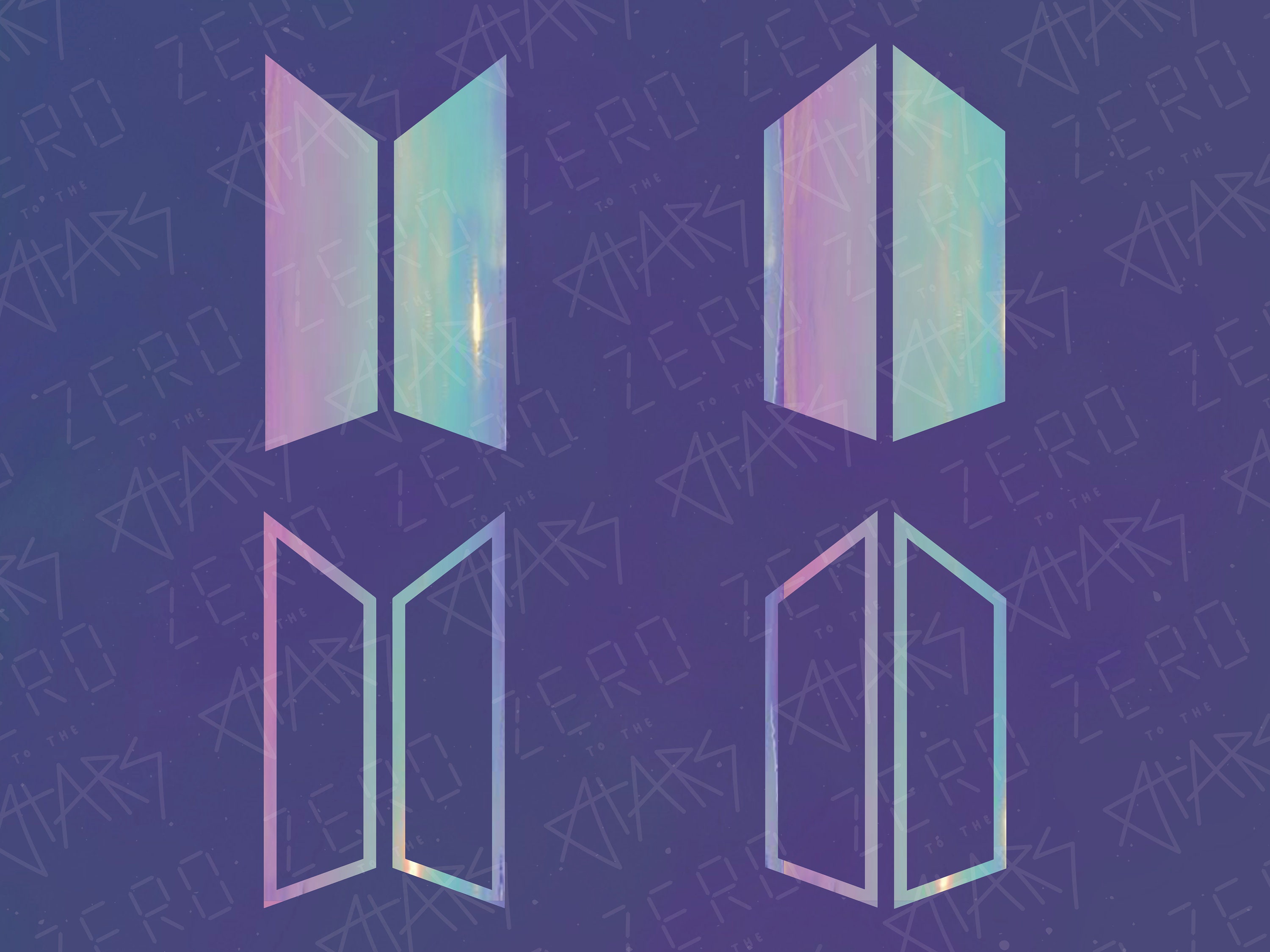 BTS ARMY Logo ARMY Bomb Vinyl Decal Sticker for Your Light | Etsy Canada
