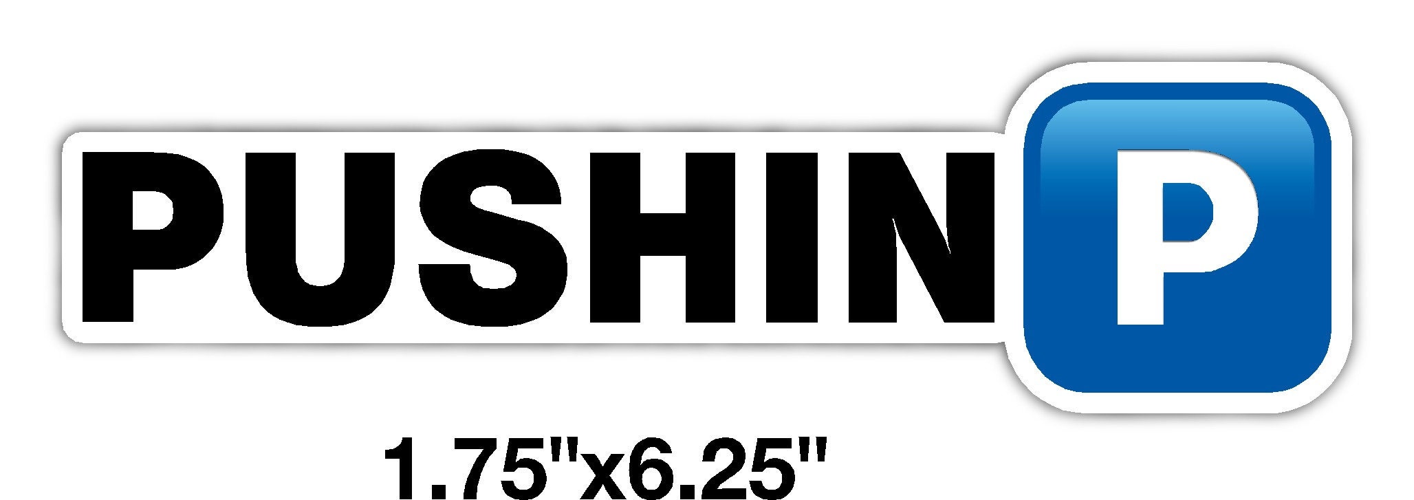Pushin P Decal Set - 3 Different Designs - Etsy