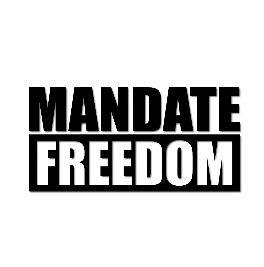 Mandate Freedom Decal - Etsy