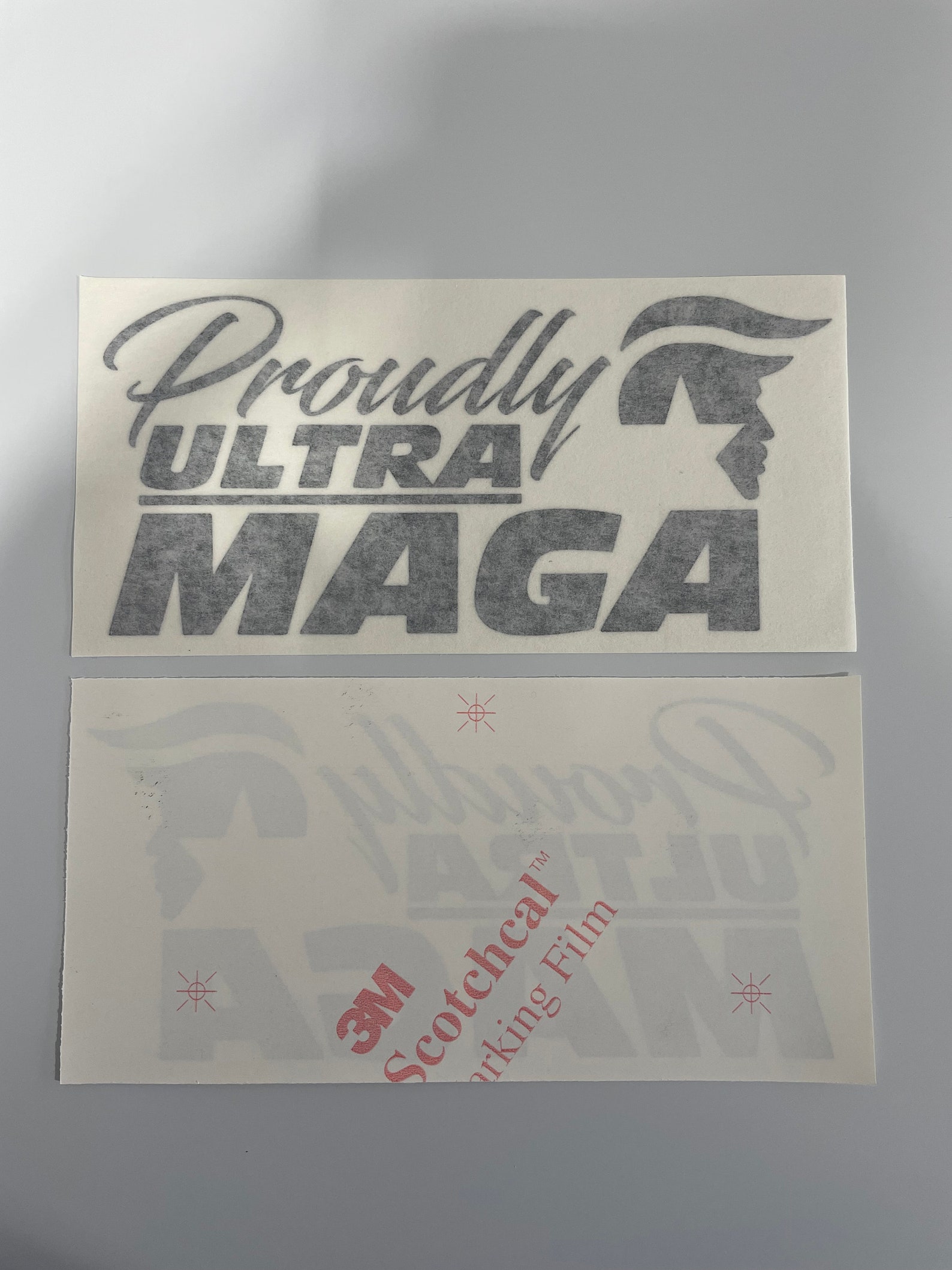 Proudly Ultra MAGA Decal - Etsy