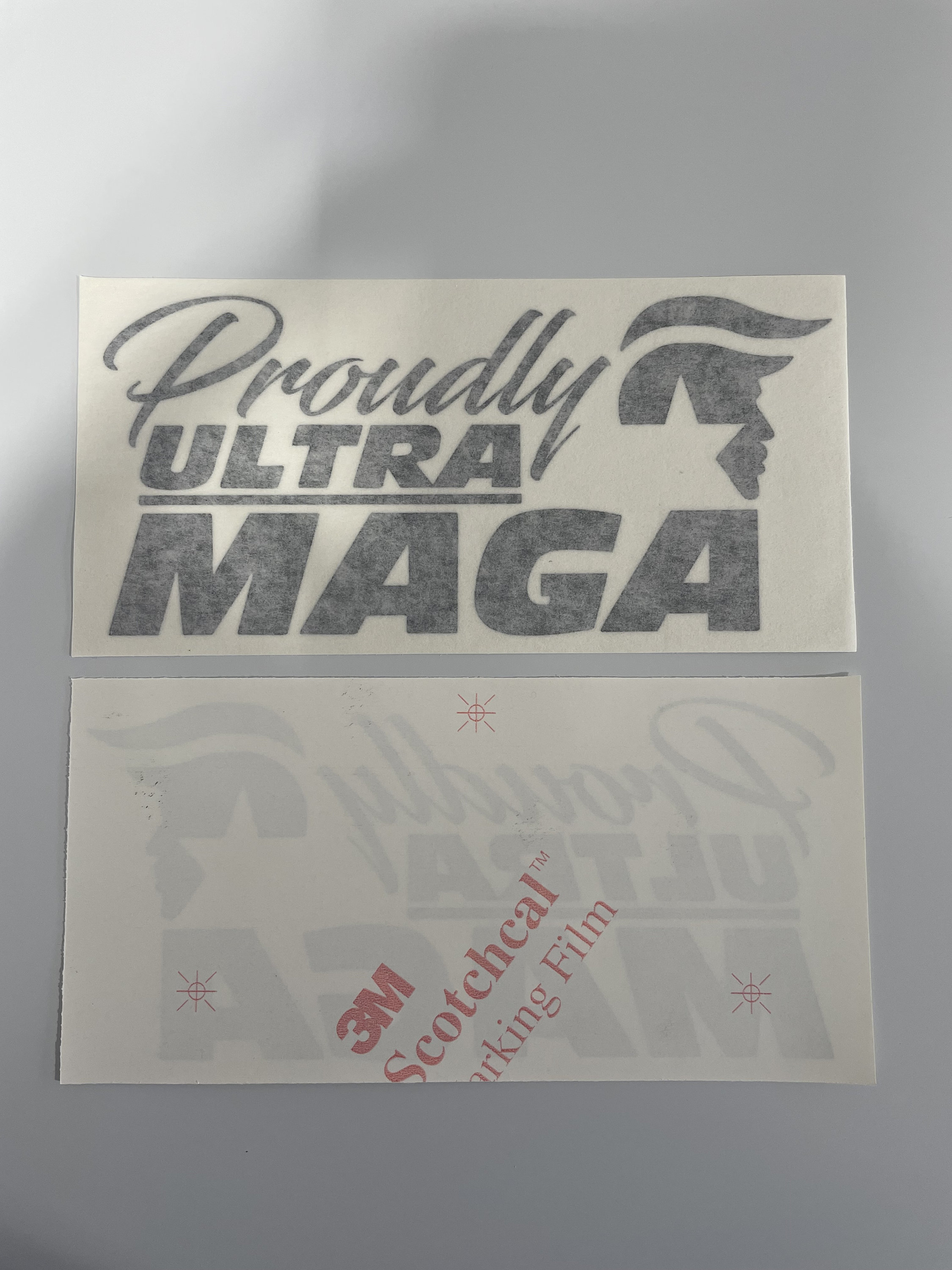 Proudly Ultra MAGA Decal - Etsy