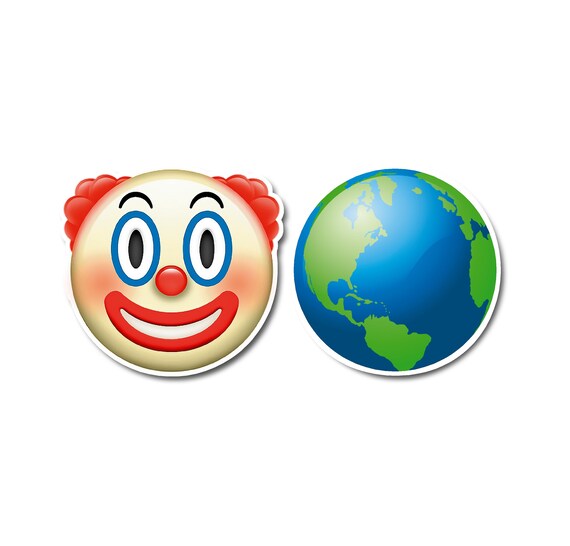 Clown World Decal | Etsy