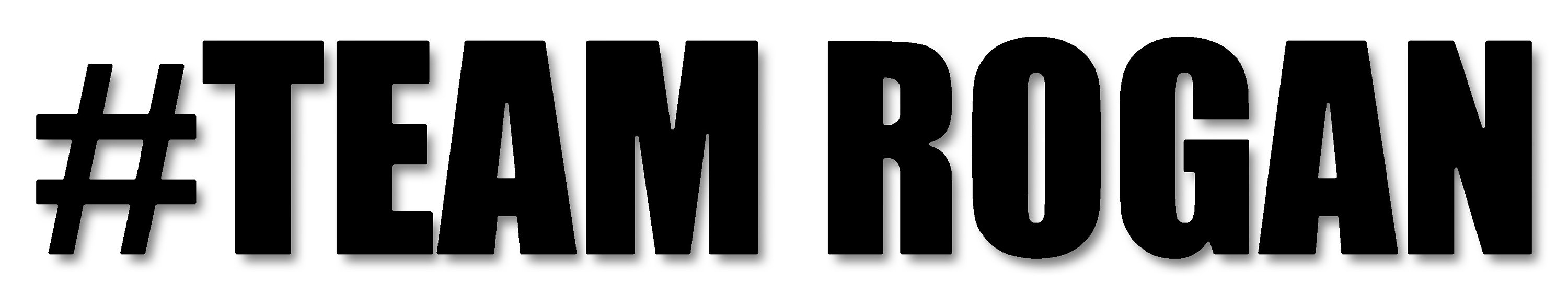 Team Rogan Decal - Joe Rogan Experience - Freedom of Speech - Etsy