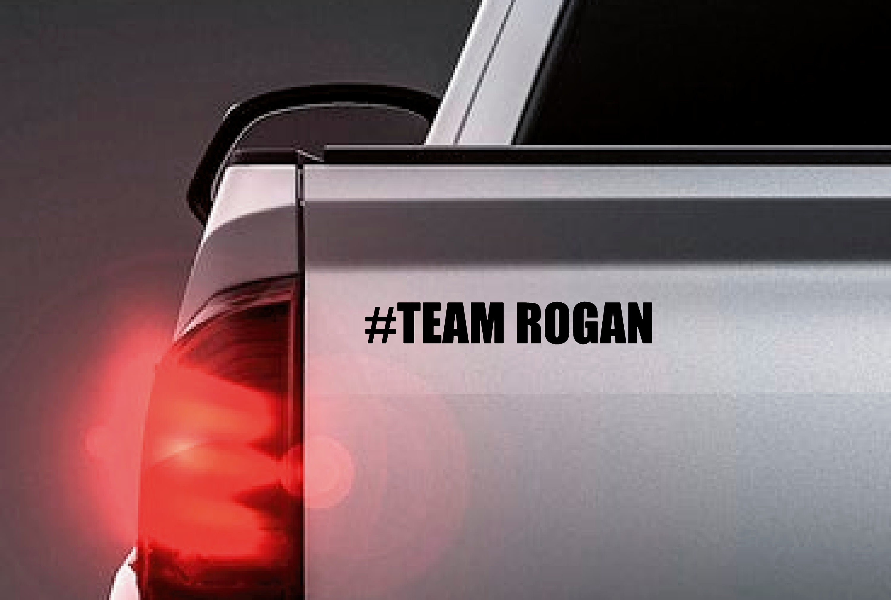 Team Rogan Decal - Joe Rogan Experience - Freedom of Speech - Etsy