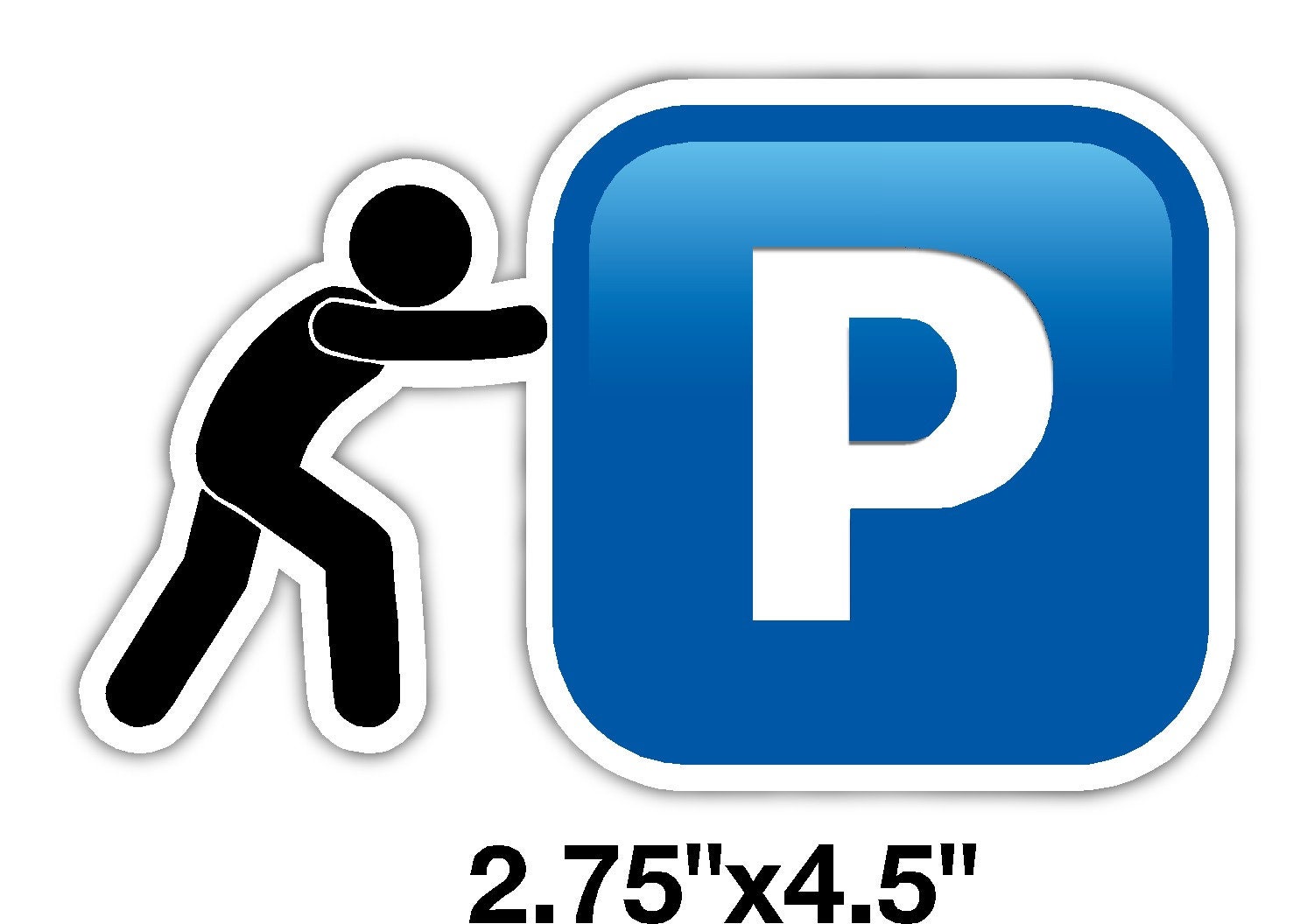 Pushin P Decal Set - 3 Different Designs - Etsy