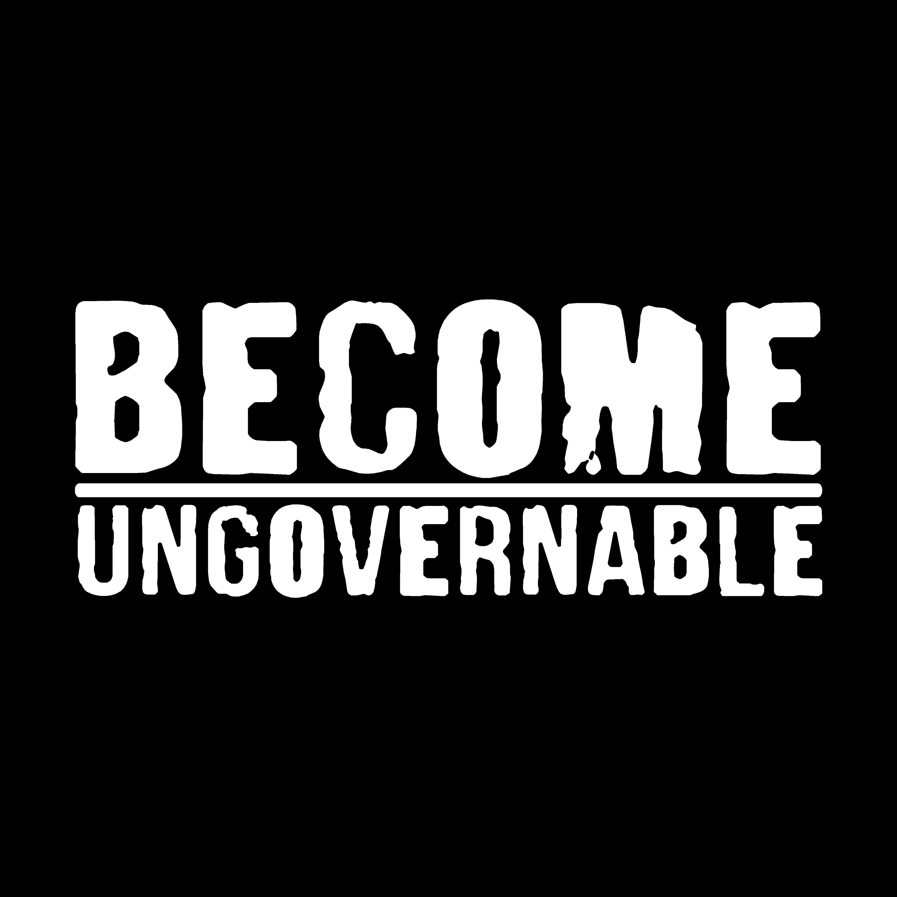 Become Ungovernable Decal - Etsy