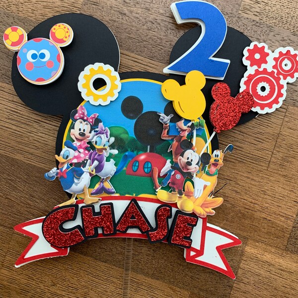 Mickey Mouse Funhouse Sign - Etsy