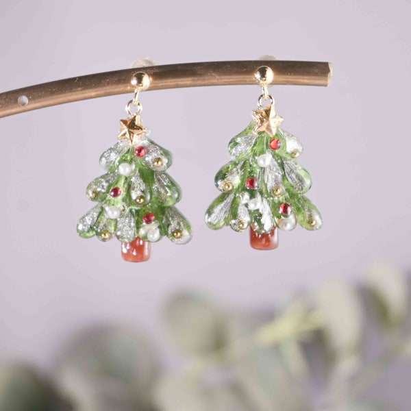 Resin Earrings - Etsy