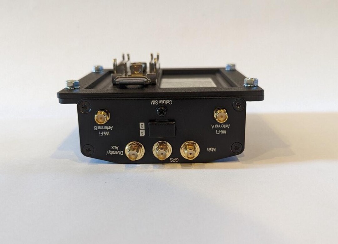 Peplink MAX BR1 Mini Low Profile DIN Rail Mount HW3 - Etsy