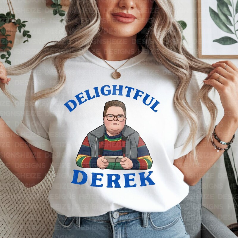 Strangers Things Derek - Etsy