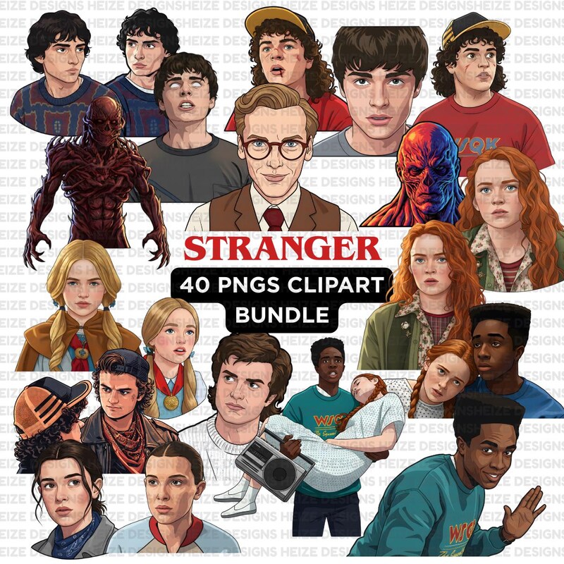 Character Merch Bundle - Etsy