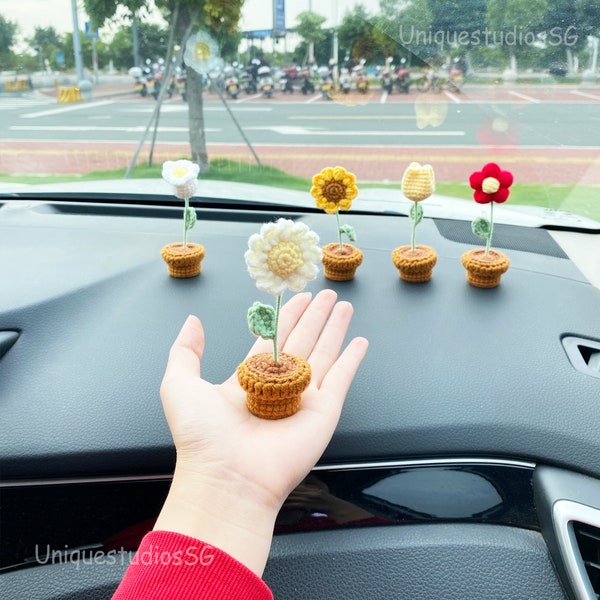 Daisy Car Dashboard - Etsy
