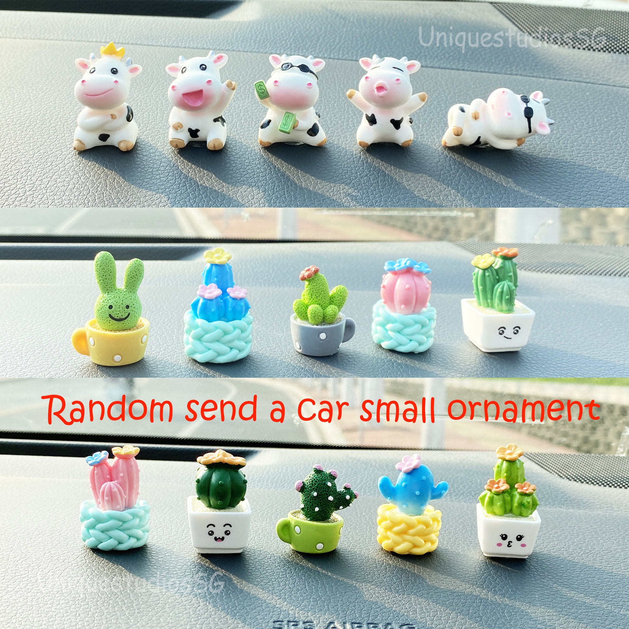 Cute Rainbow Car Accessories Mirror Hanging Rainbow Decor - Etsy