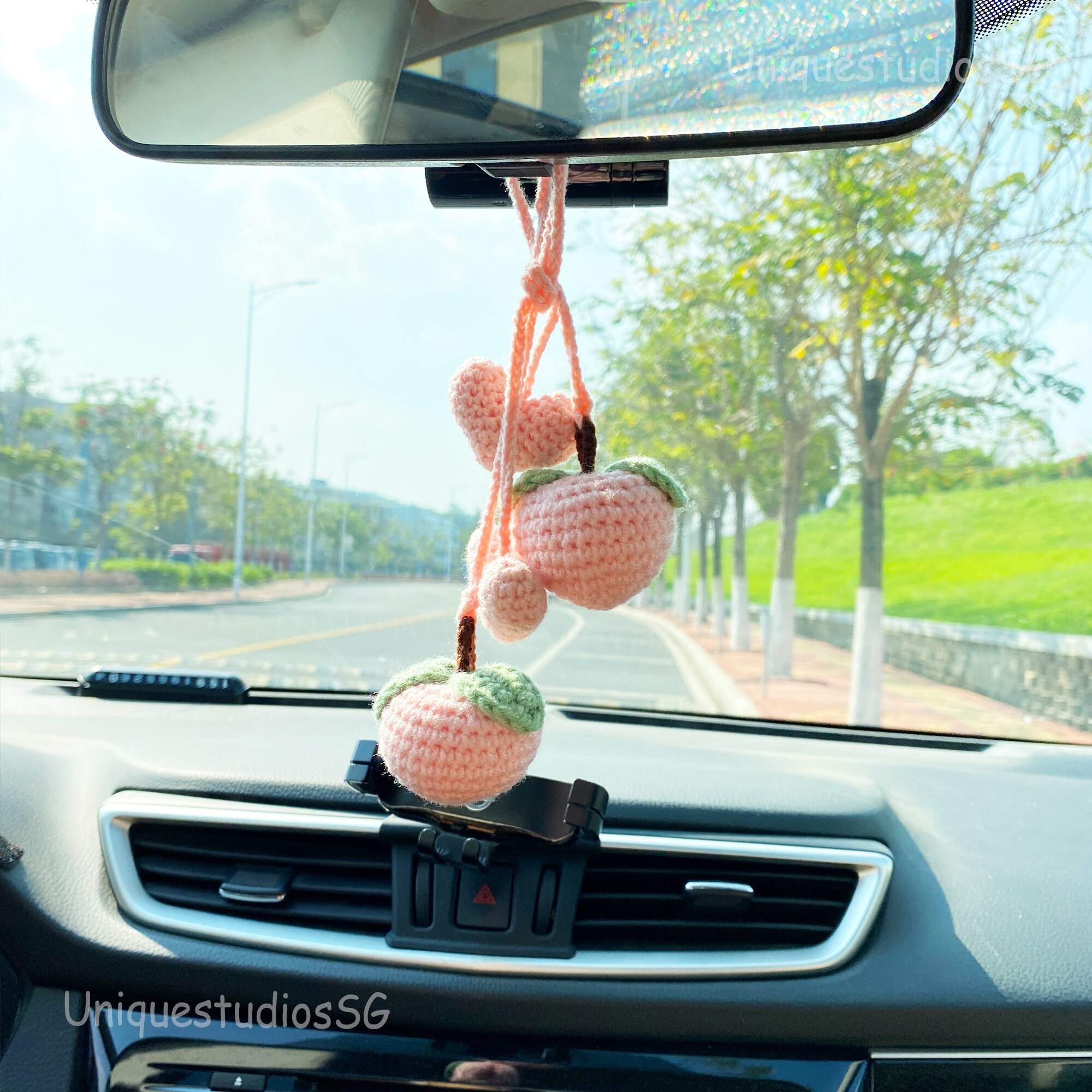Car Rear View Mirror Decorations