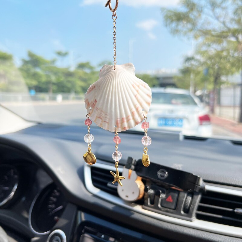 Seashell Mirror - Etsy