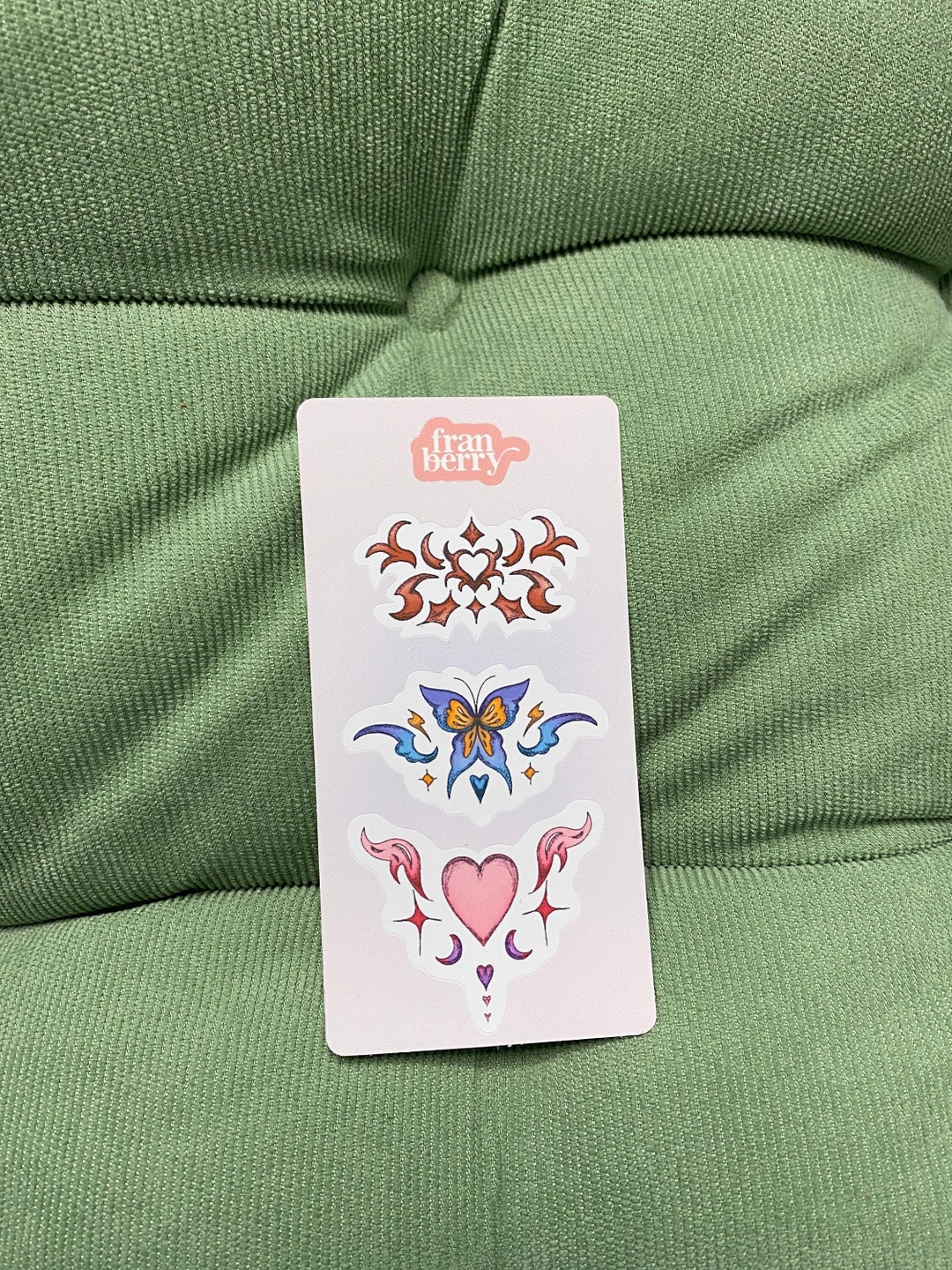 Y2k Sticker Pack ethereal - Etsy