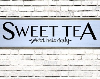 Sweet Tea Sign | Etsy