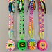 Tomagachi Kandi Set, 3D Shaker Necklace & Matching Bracelets, Perler ...
