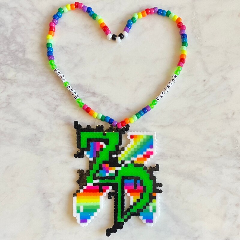 Neon Perler Beads - Etsy