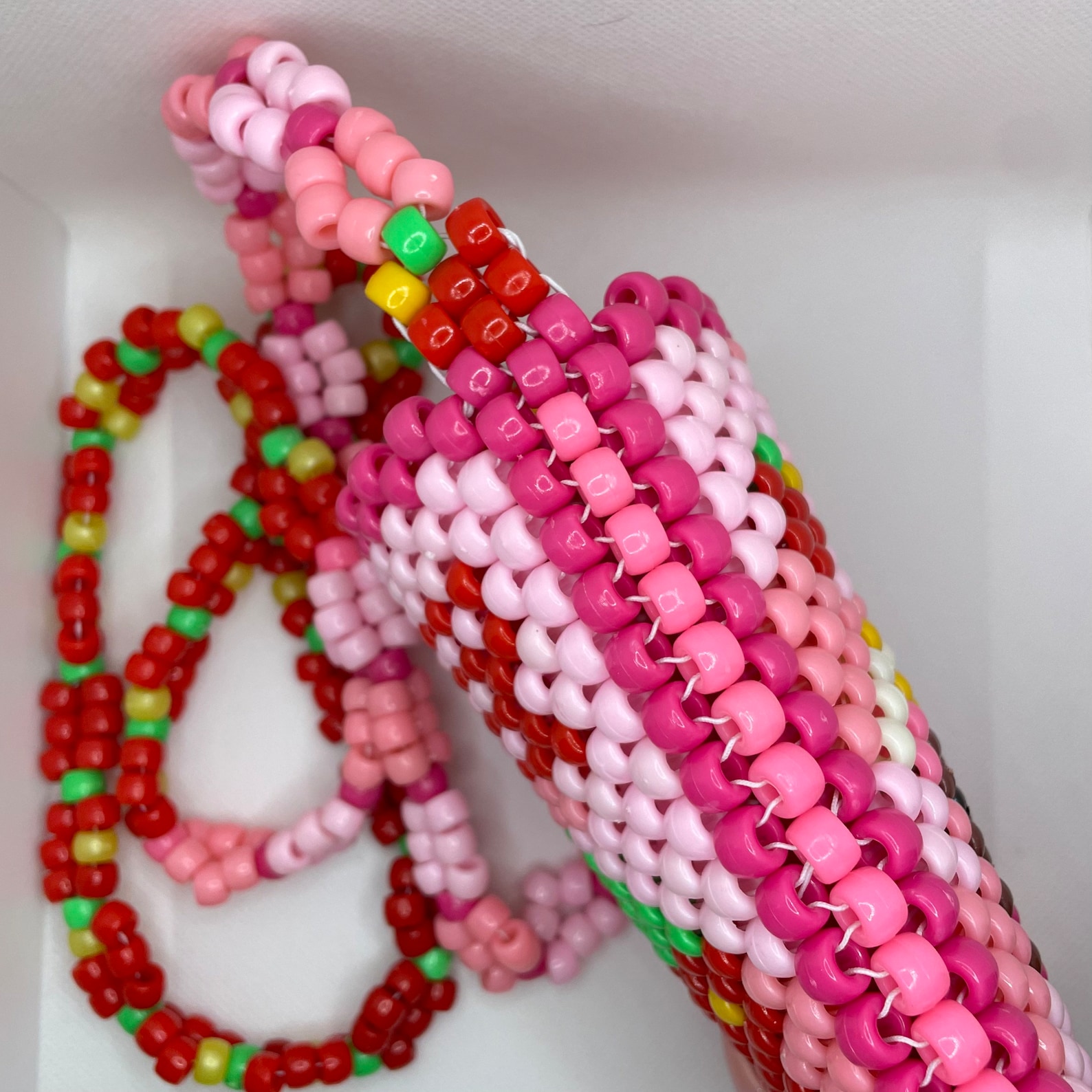 Strawberry Milk Carton Kandi Purse Y2K Crossbody Bag - Etsy