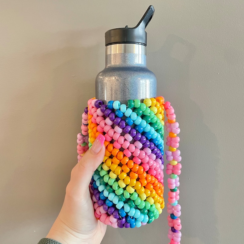 Beaded Bottle - Etsy