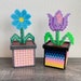 Fish Tank Box Mini Aquarium Handmade Small Jewelry Beaded Box, Keepsake ...