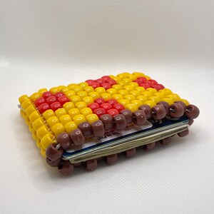 Pepperoni Pizza Wallet - Small Kandi Bag - Etsy