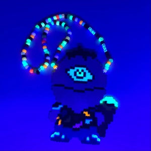 Subtronics / John Summit Kandi Necklace - Subjohnics Ike B2B Perler ...