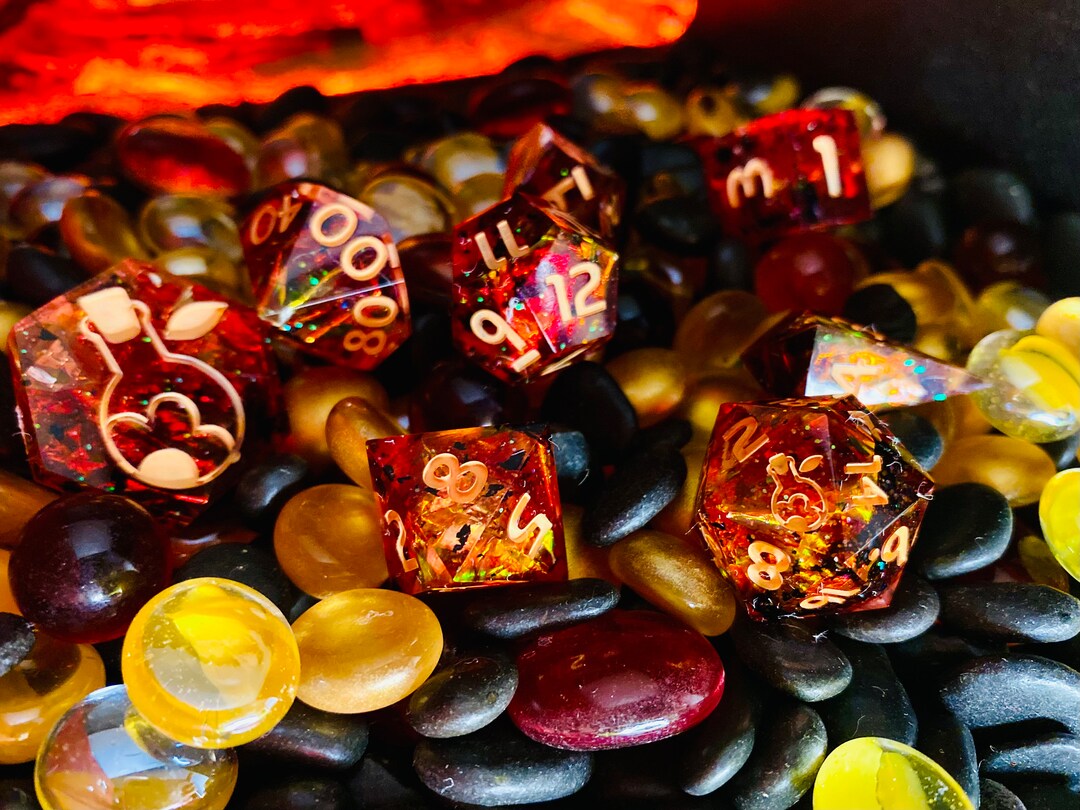 Our Fiery Friend (karlach) - Etsy