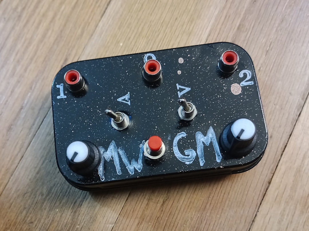 Dirty Video Mixer 2.0 — Handmade Analog Video Glitch Box - Etsy