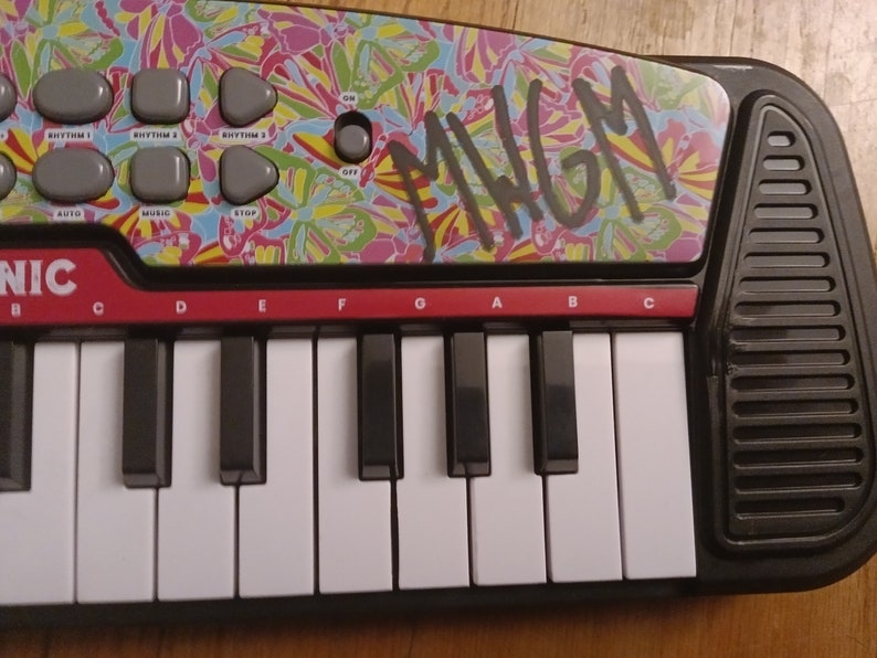 Circuit Bent Keyboard - Etsy